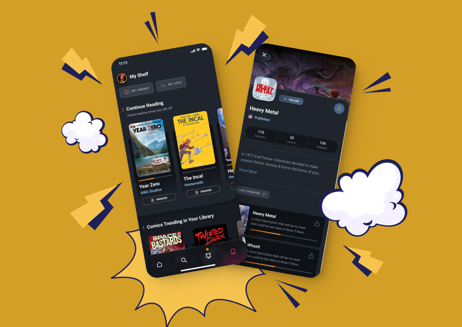 Apps Built With Flutter | The App with Unlimited Access to Worldwide Comics | Very Good Ventures